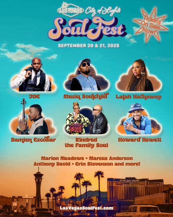 Las Vegas City of Lights Soul Fest 2025